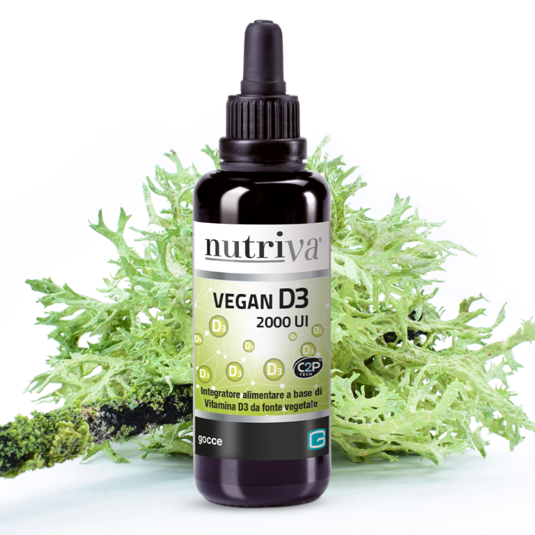 Nutriva VEGAN D3 2000 UI - Nutriva