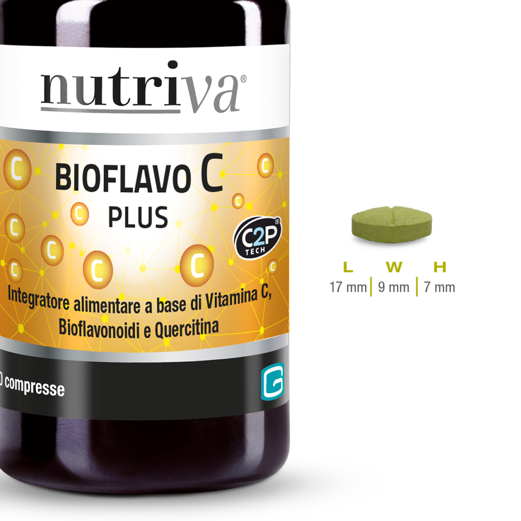 Nutriva BIOFLAVO C PLUS - Nutriva