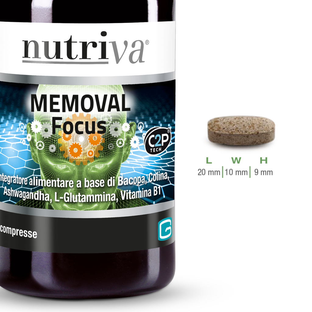 Nutriva MEMOVAL FOCUS - Nutriva