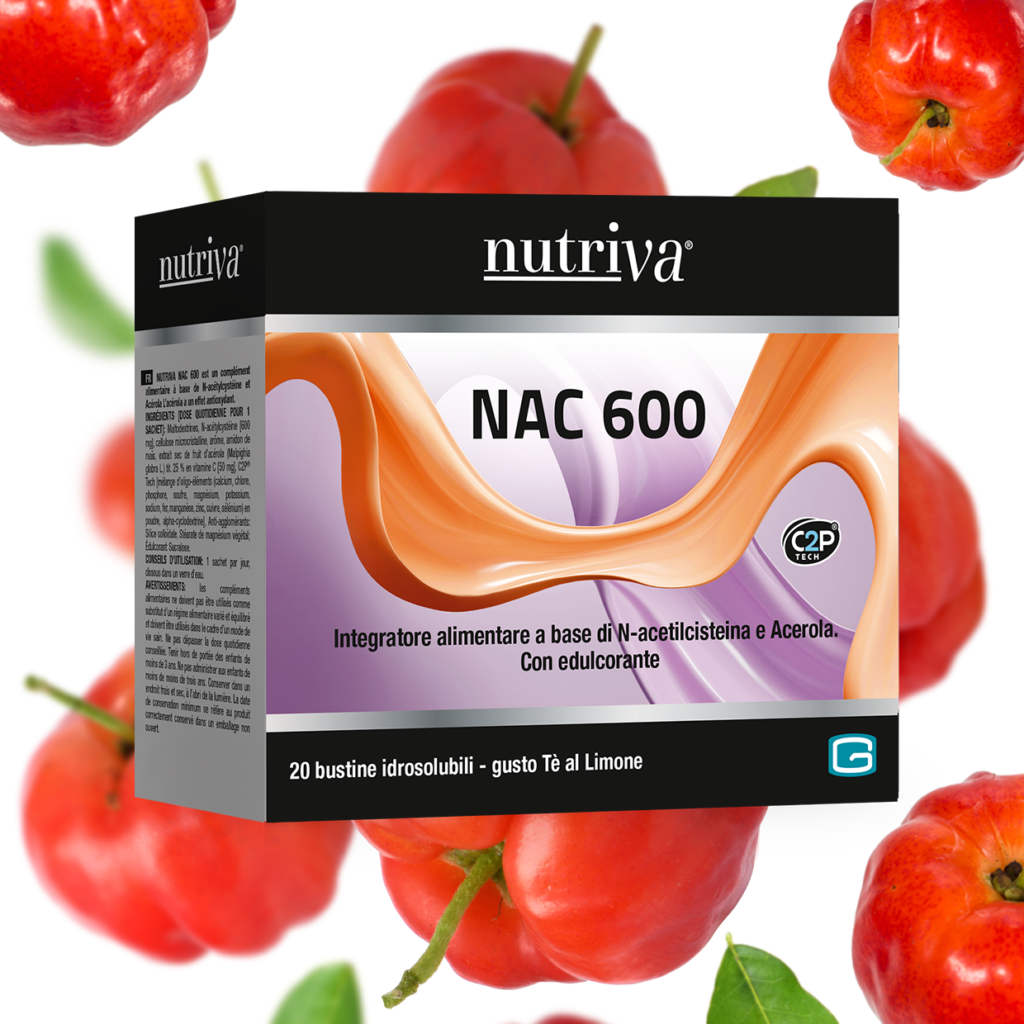 Nutriva NAC 600 - Nutriva